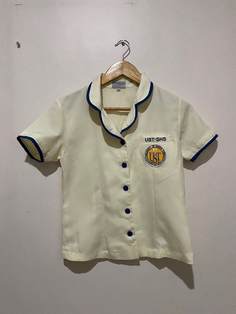 UST SHS UNIFORM, Women's Fashion, Tops, Blouses on Carousell
