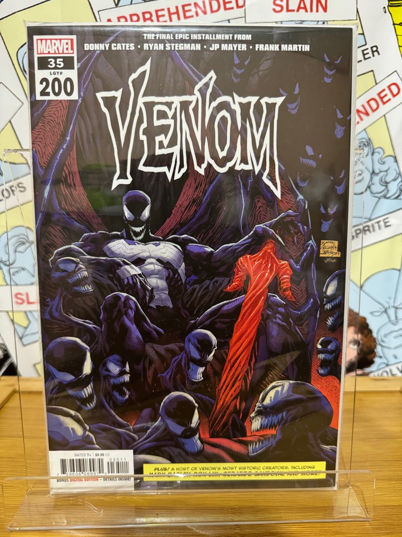 VENOM #200 (Cover A), Hobbies & Toys, Books & Magazines, Comics & Manga ...
