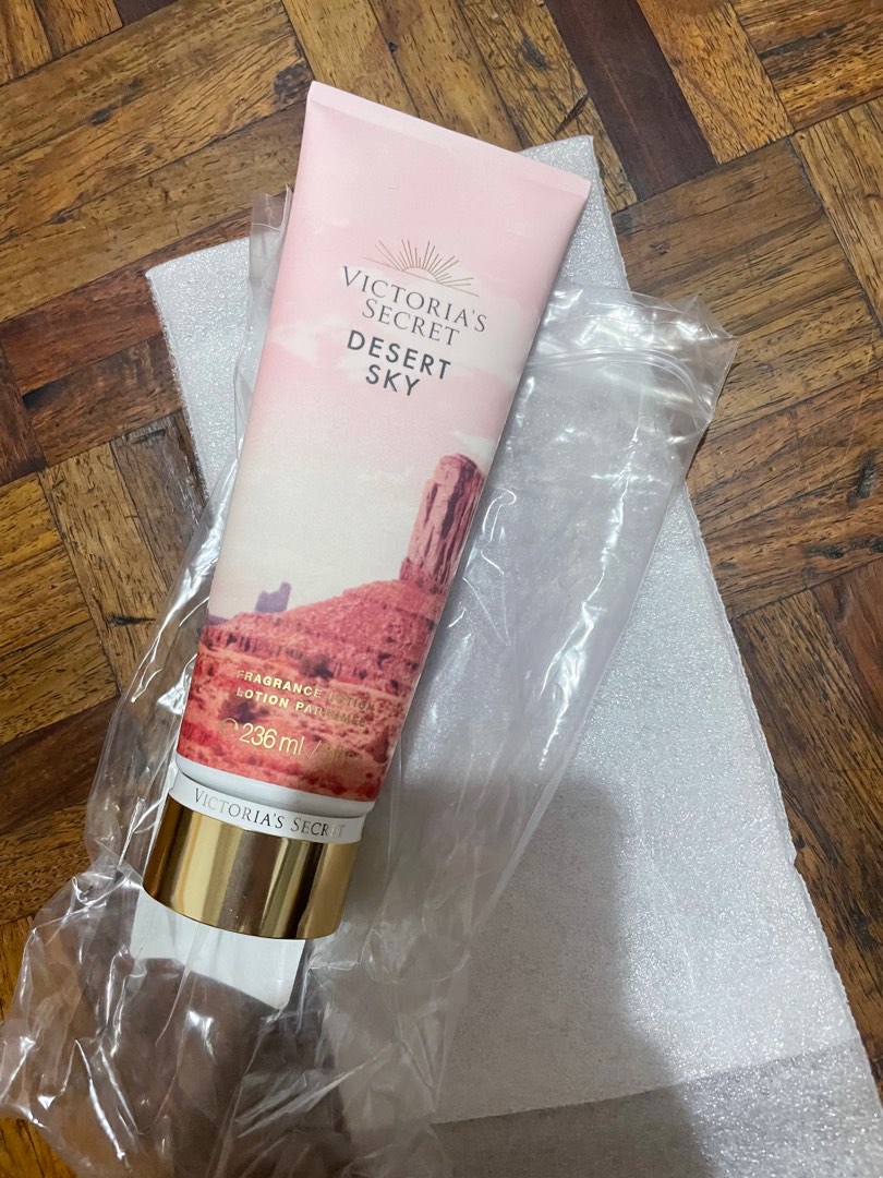 Victoria’s Secret Desert Sky LOTION 236ml, Beauty & Personal Care, Bath ...
