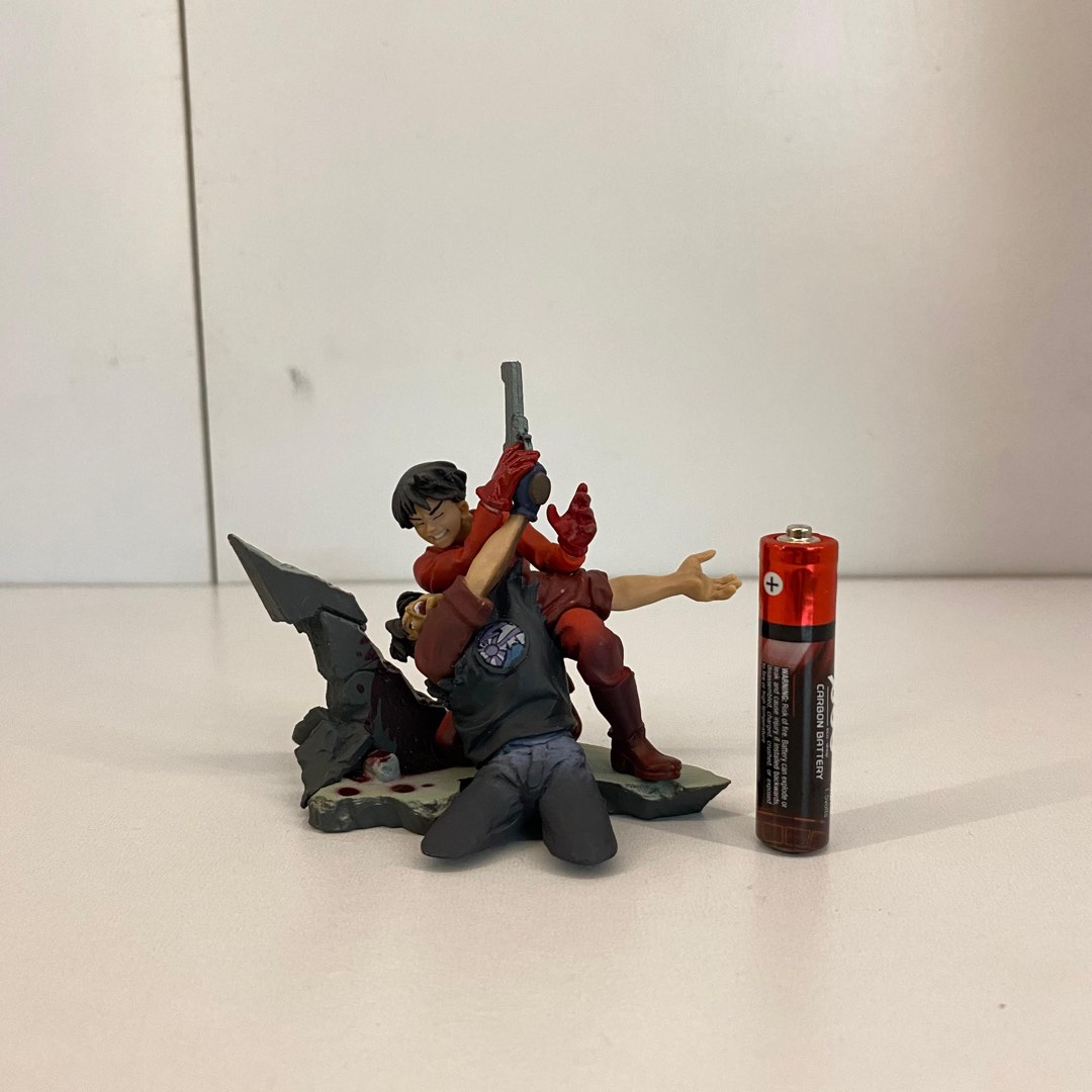 Vintage Anime Action Figure Akira Kaneda Yamagata, Hobbies & Toys, Toys ...