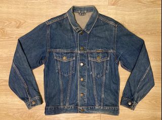Vintage Bobson Bomber Denim Jacket, Men's Fashion, Coats, Jackets and ...