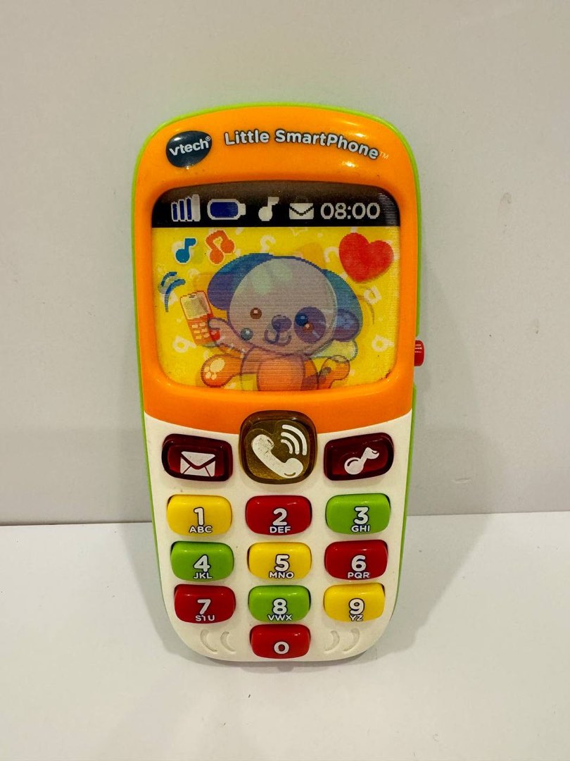 Vtech little smartphone, Hobbies & Toys, Toys & Games on Carousell