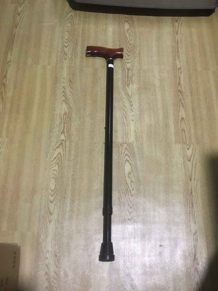 Walking stick adjustable tungkod #2879, Health & Nutrition, Braces ...