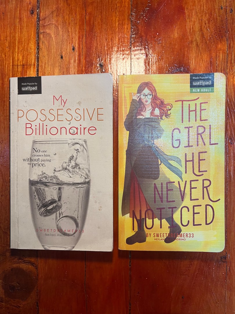 Wattpad Books for Sale!!! Take all for only 185! sweetdreamer33 bundle ...