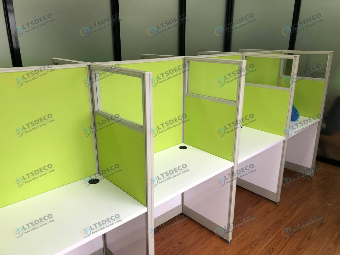 WORKSTATION OFFICE PARTITIONS, Furniture & Home Living, Office ...