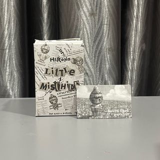 POPMART POPLAND Edition - Hirono Sad Clown, Hobbies & Toys, Toys ...