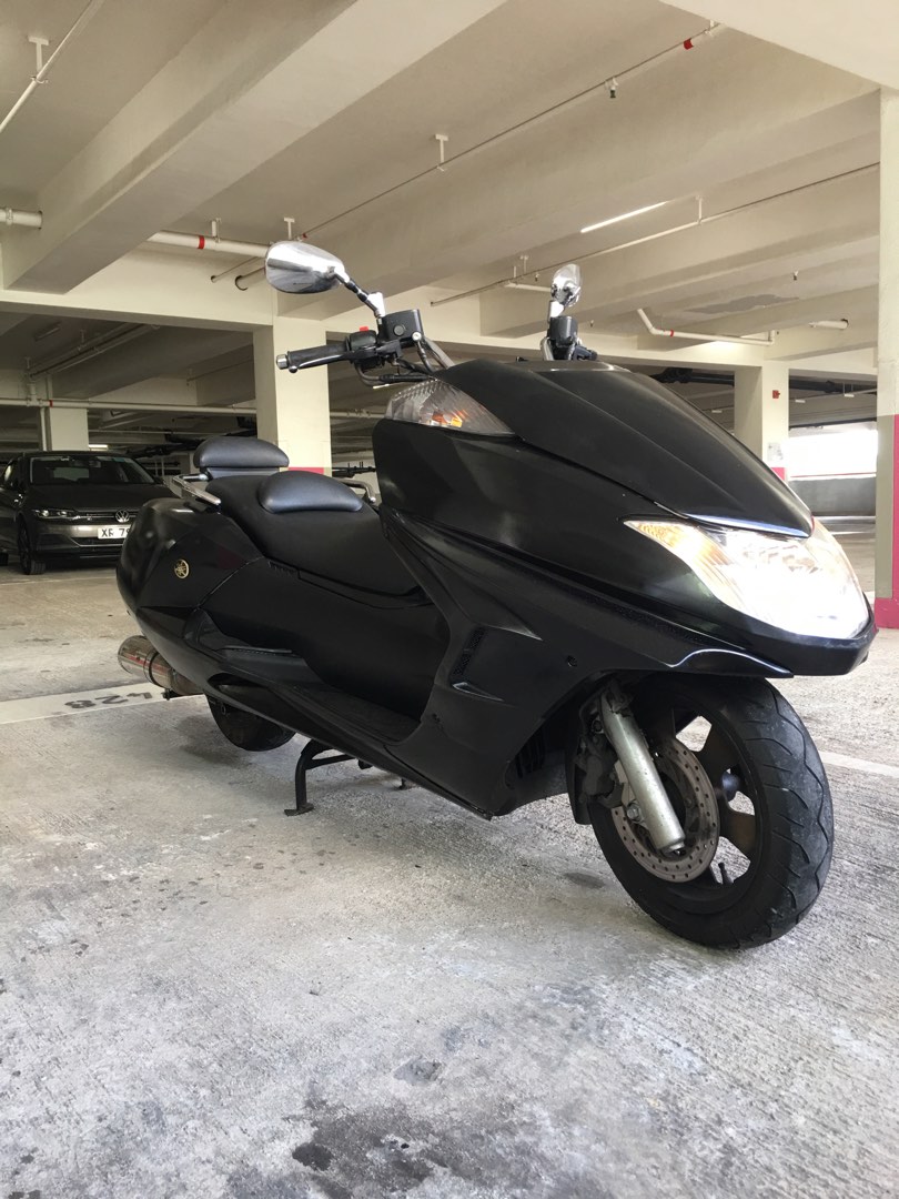 YAMAHA MAXAM CP250, 電單車買賣 - Carousell