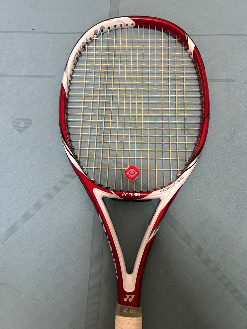Yonex vcore 95D wawrinka stick Grip 3 tennis, Sports Equipment, Sports & Games, Racket & Ball ...