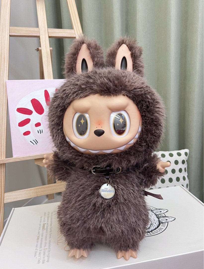 Zimomo V1 I Found You Plush Doll 58cm Labubu, Hobbies & Toys, Toys ...