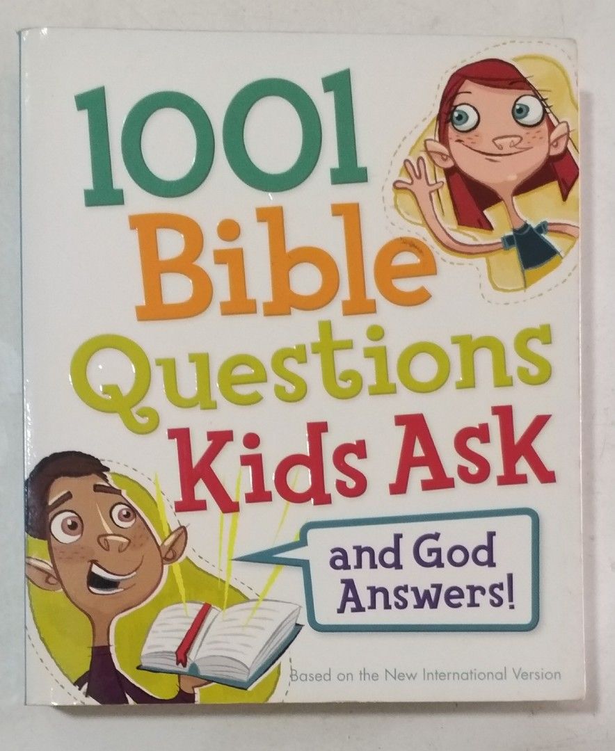 1001 Bible Questions Kids Ask, Hobbies & Toys, Books & Magazines ...