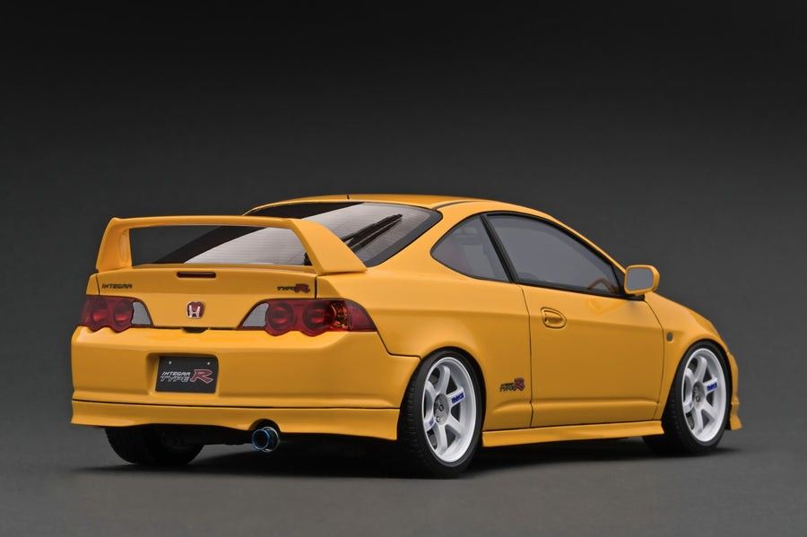 1/18 IG3328 Honda INTEGRA (DC5) TYPE R Yellow, Hobbies & Toys, Toys ...