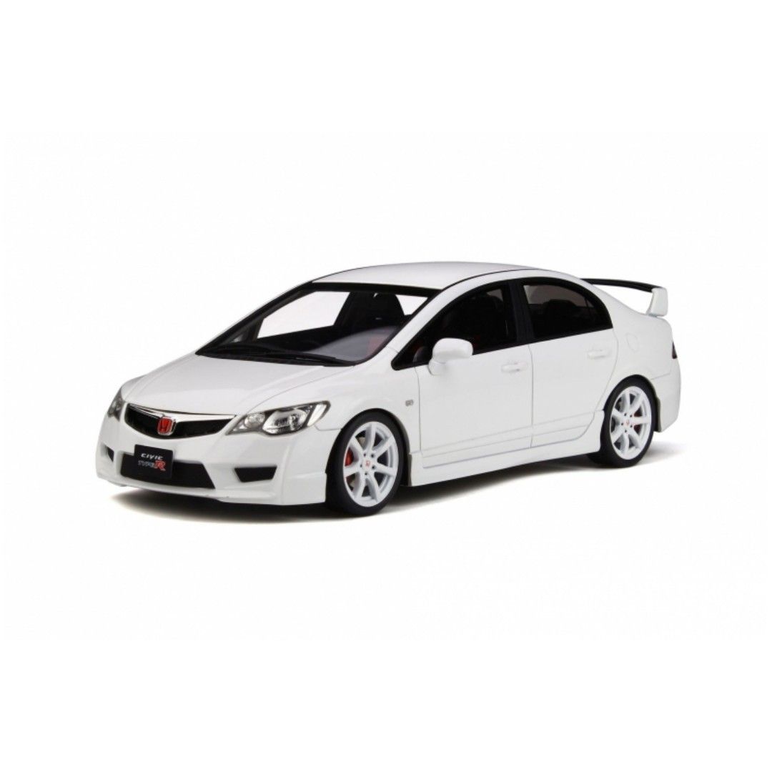 1:18 Otto Model Honda Civic FD2R Championship White Not Autoart or ...