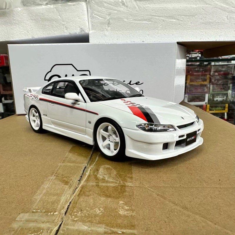 1/18 Otto Nissan Skyline S15 spec R nismo, Hobbies & Toys, Toys & Games on Carousell