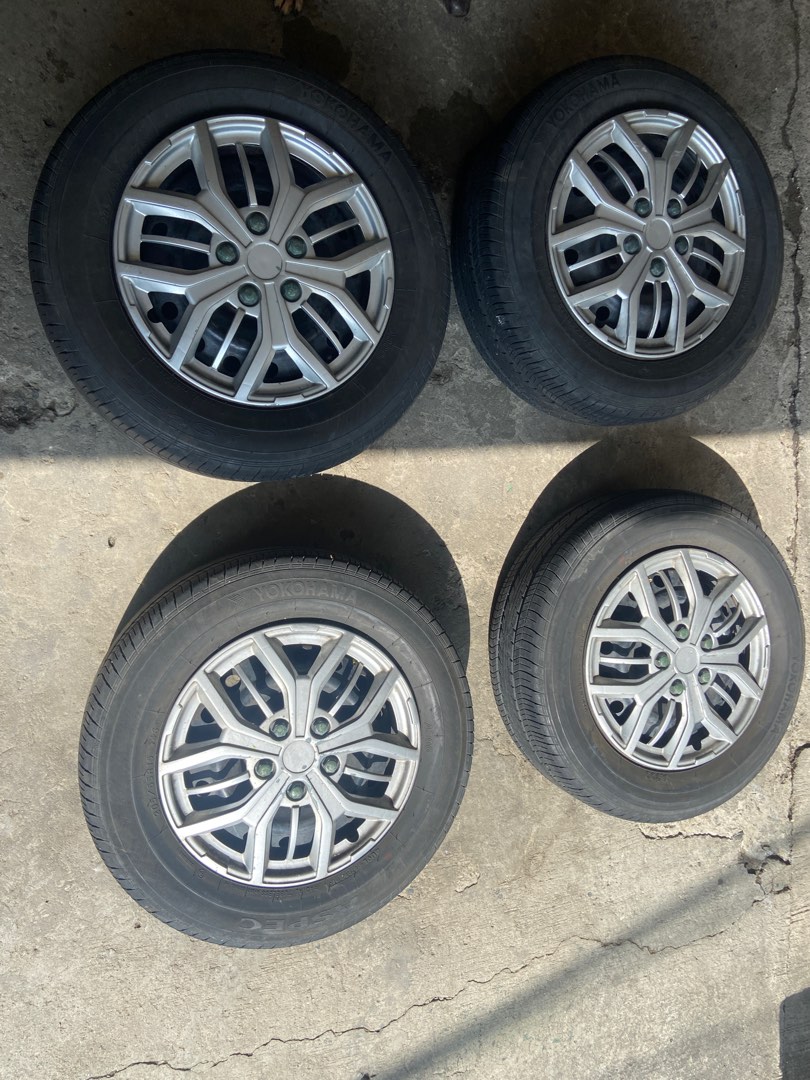 15s Steelies mags with universal mag caps, Car Parts & Accessories ...