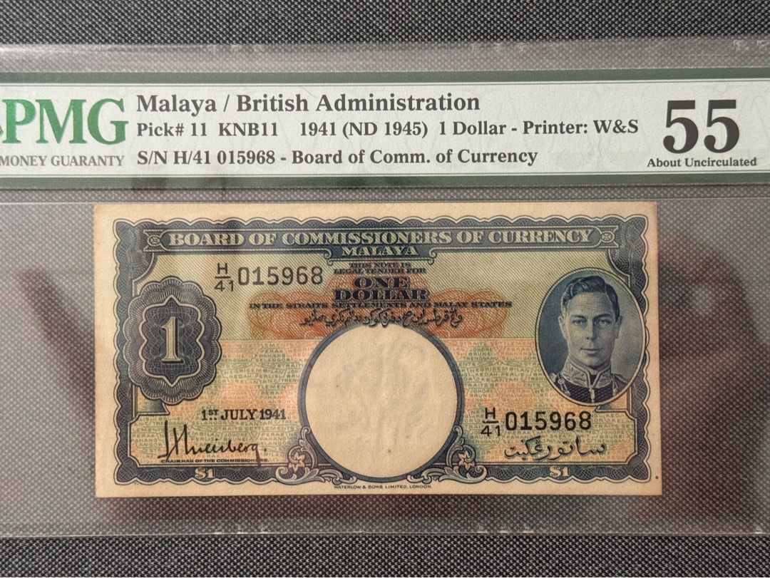 1945 Malaya British Notes, Hobbies & Toys, Memorabilia & Collectibles ...