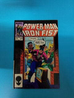 1st app Power Man Hector, Power Man Simms, Power Man Mac ( Cage #6 ...