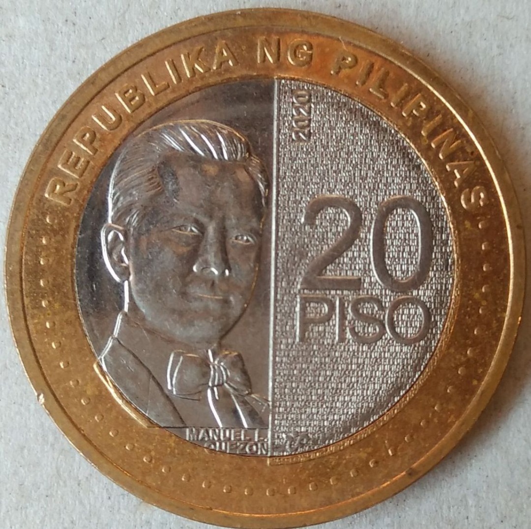 20 Peso 2020 NGC lagpas kwelyo error, Hobbies & Toys, Memorabilia ...