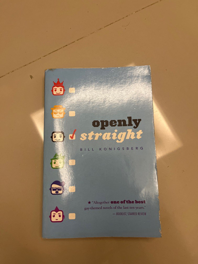 [2nd Hand] Openly Straight, Hobbies & Toys, Books & Magazines, Fiction & Non-Fiction on Carousell