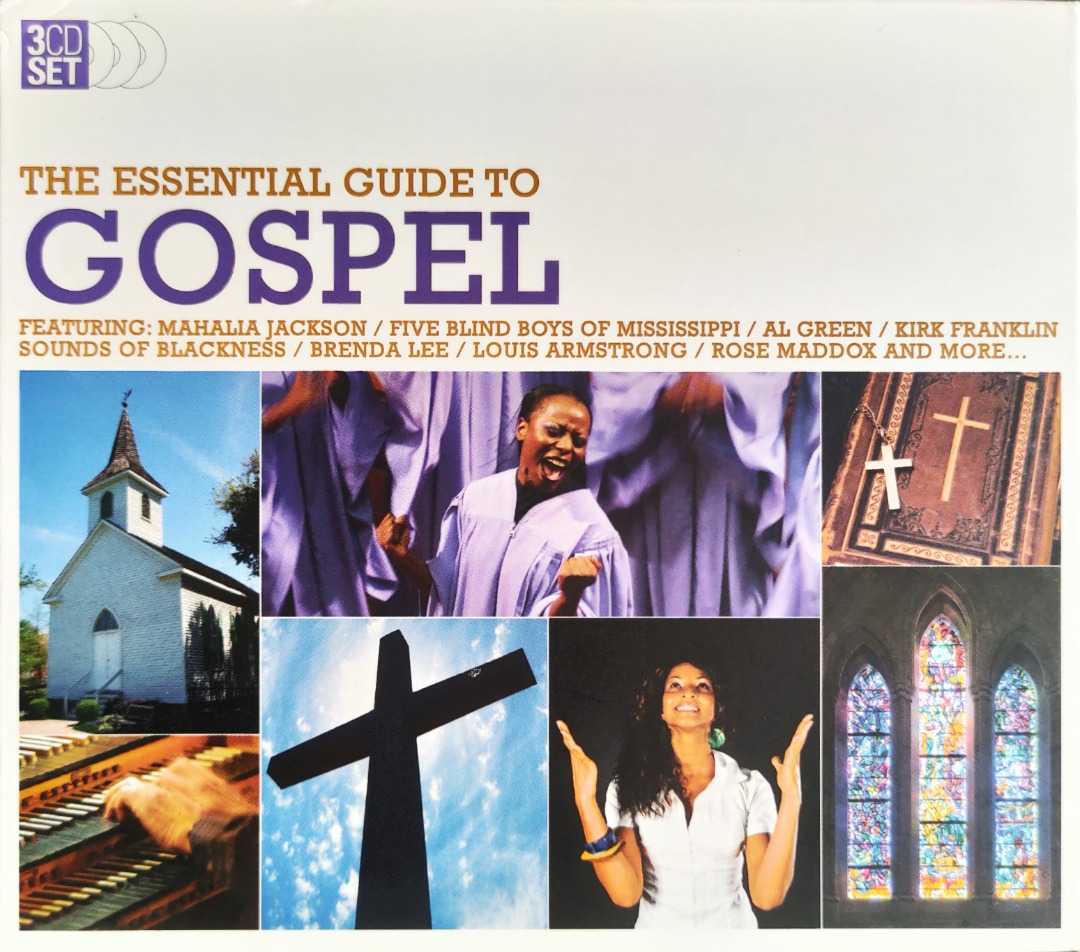 3 CD BOX SET, 50 TRACKS! / THE ESSENTIAL GUIDE TO GOSPEL / LIKE NEW ...