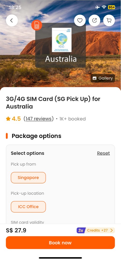 3G/4G SIM Card 30 GB Data for Australia (Expiry 2 Aug) Unlimited Local ...