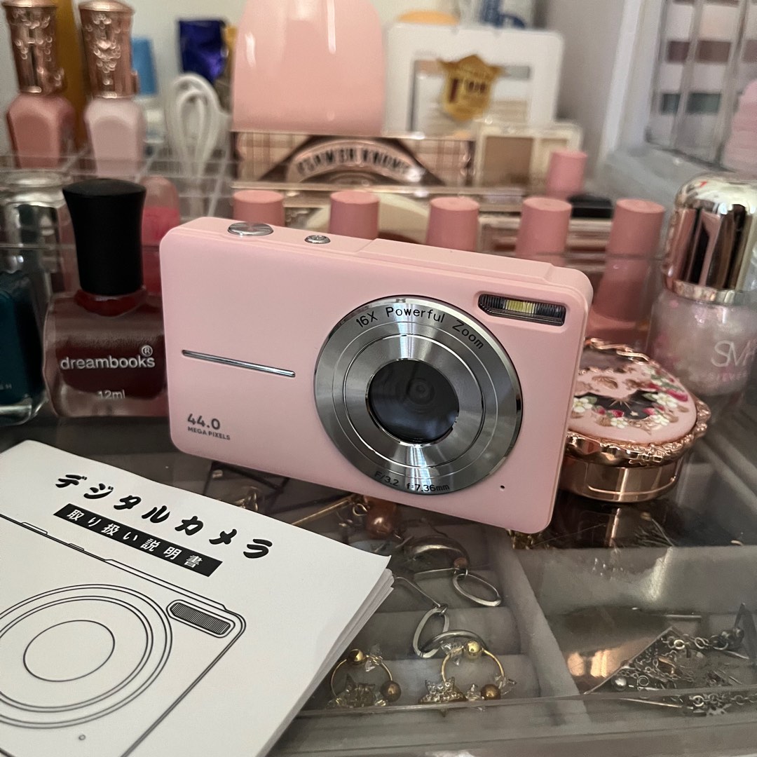 44mp digicam with sd card, Photography, Cameras on Carousell