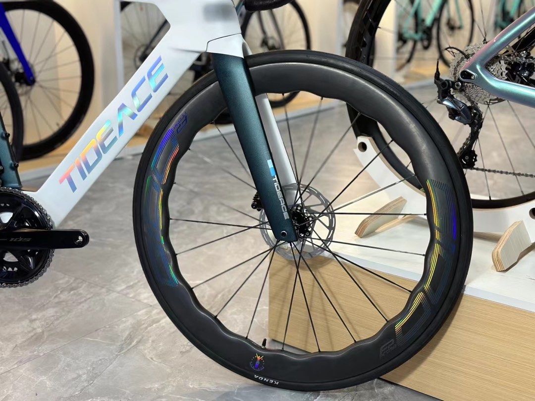 Tideace Ares Evo Aero full Carbon Roadbike Frameset/ Full bike with ...