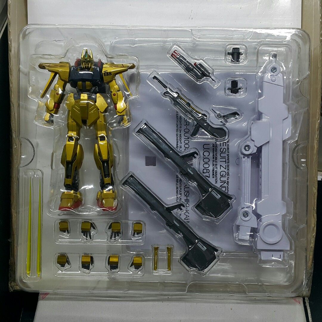 萬代 63265 魂限 卡版 超合金 METAL ROBOT魂 機動戰士Z高達 MSV - 奧干 機動戰士 百式改 量產型 BANDAI TAMASHII WEB STORE LIMITED ...