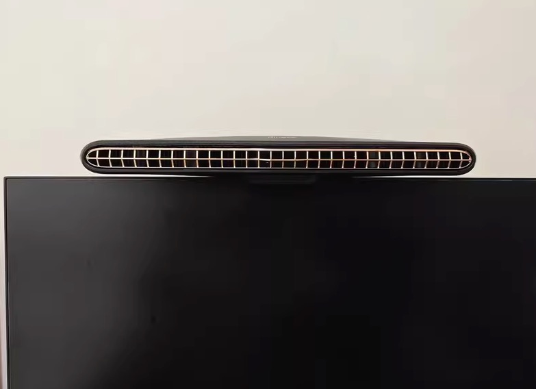 超薄掛Monitor屏幕風扇帶可調角度 慳位 Bladeless Monitor Clip on Fan, 電腦＆科技, 電腦周邊及配件 ...