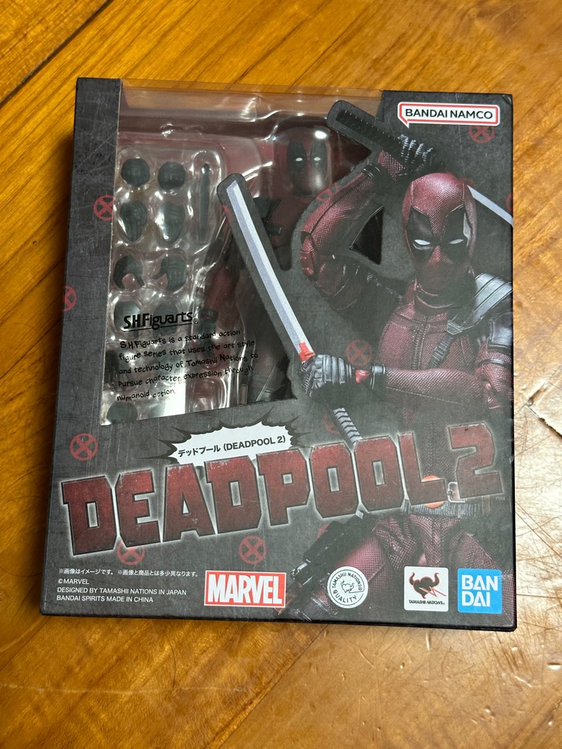 全新 青衣 SHF Deadpool2 死侍 S.H.Figuarts Marvel Deadpool and Wolverine ...