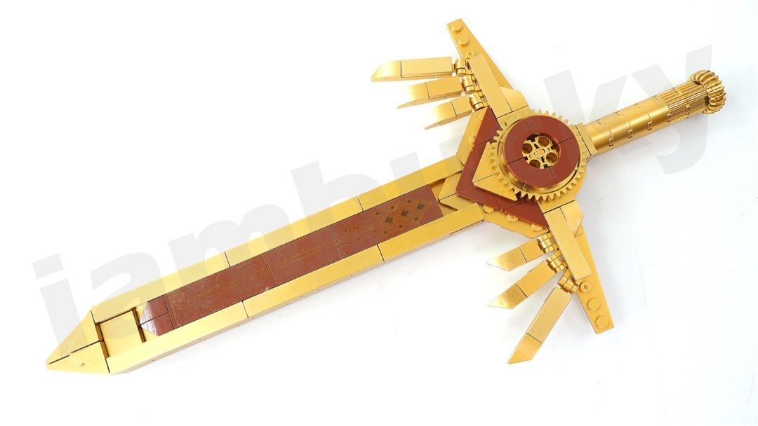 ‼️限量特價‼️ Skibidi Toilet 馬桶人 積木 Upgraded Titan Clockman Sword | Titan ...