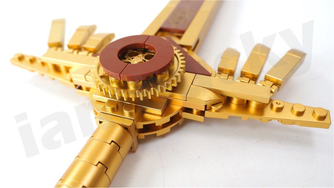 ‼️限量特價‼️ Skibidi Toilet 馬桶人 積木 Upgraded Titan Clockman Sword | Titan ...