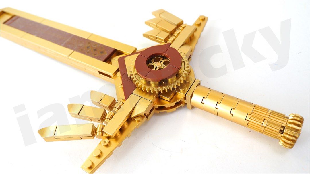 ‼️限量特價‼️ Skibidi Toilet 馬桶人 積木 Upgraded Titan Clockman Sword | Titan ...