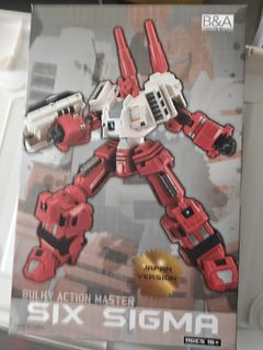 🌈SALE🌈 Six sigma Japanese red arms version (before & after ...