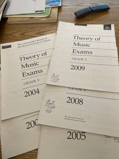 ABRSM Grade 5 Music Theory Sample Paper and Model Answers 五級樂理試題連答案, 興趣 ...