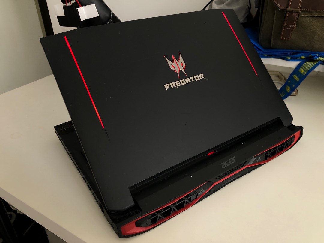 ACER GAMING LAPTOP i7 #PREDATOR 15 # RAM 24GB # SAMSUNG SSD 500GB+1TB ...