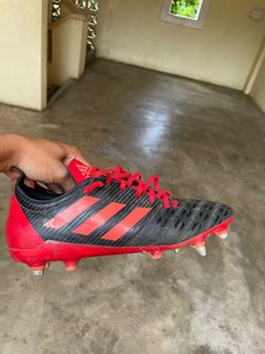 Adidas Predator+mi boots, Men's Fashion, Footwear, Boots on Carousell