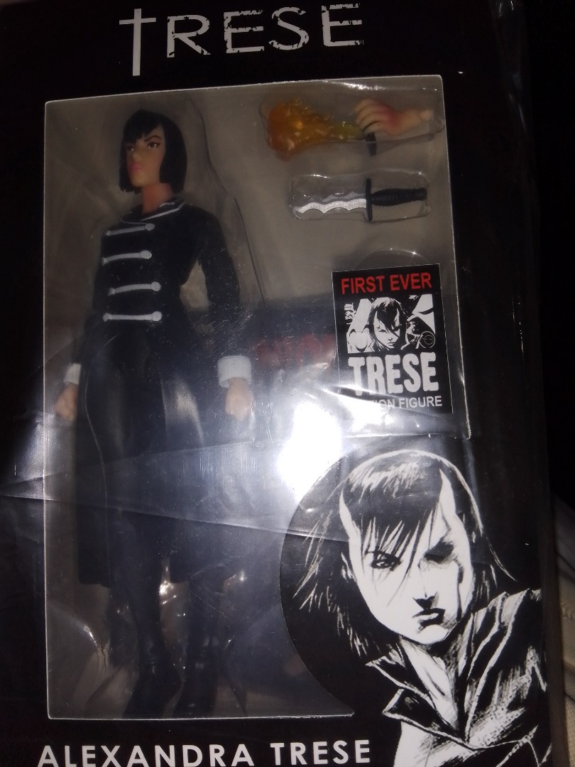 Alexandra Trese action Figure, Hobbies & Toys, Toys & Games on Carousell
