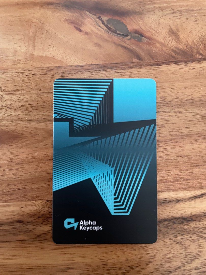 Alpha Keycaps Prayge PS1, Computers & Tech, Parts & Accessories ...