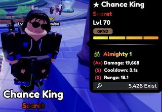 $40 Almighty Double Trait Hakari / Chance King (Evolved) | Anime ...