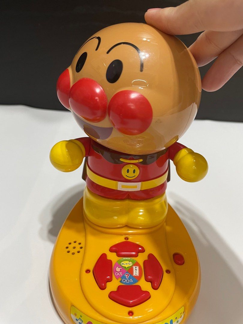 Anpanman Interactive Memory Game, Hobbies & Toys, Toys & Games on Carousell