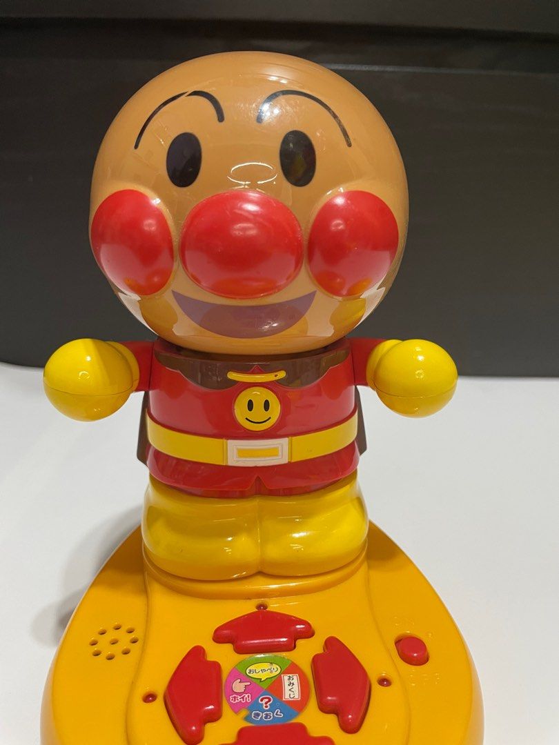 Anpanman Interactive Memory Game, Hobbies & Toys, Toys & Games on Carousell