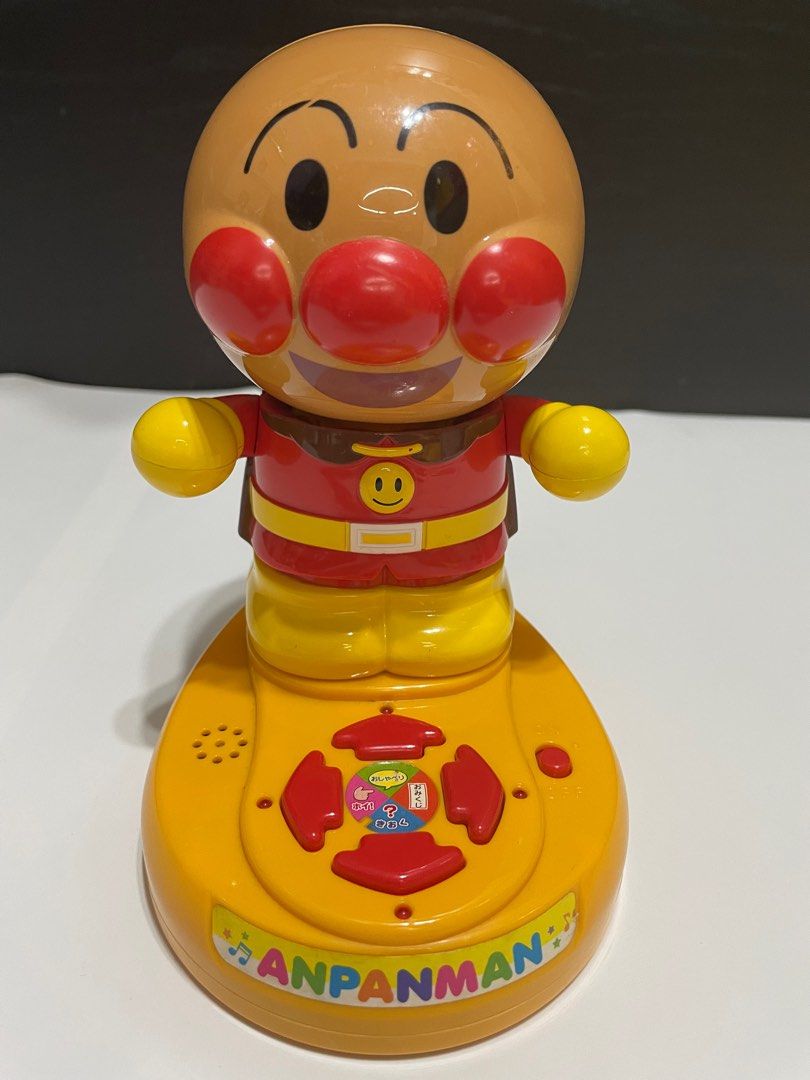 Anpanman Interactive Memory Game, Hobbies & Toys, Toys & Games on Carousell