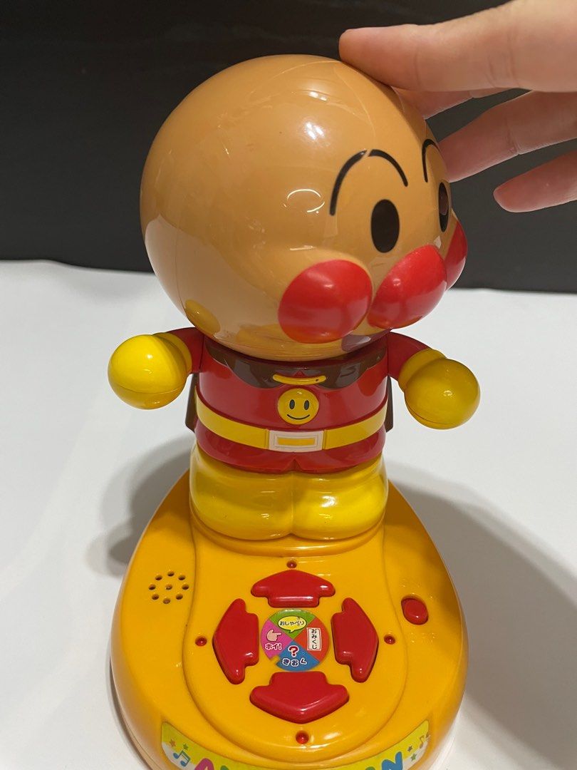 Anpanman Interactive Memory Game, Hobbies & Toys, Toys & Games on Carousell