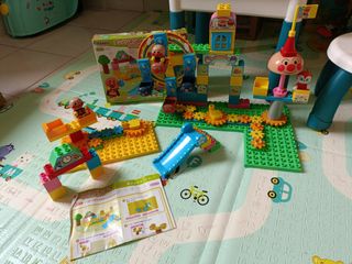 Block Labo Anpanman, Hobbies & Toys, Toys & Games on Carousell
