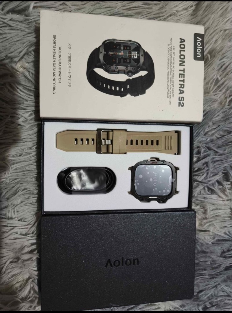 Aolon tetra s2 orig, Women's Fashion, Watches & Accessories, Watches on ...