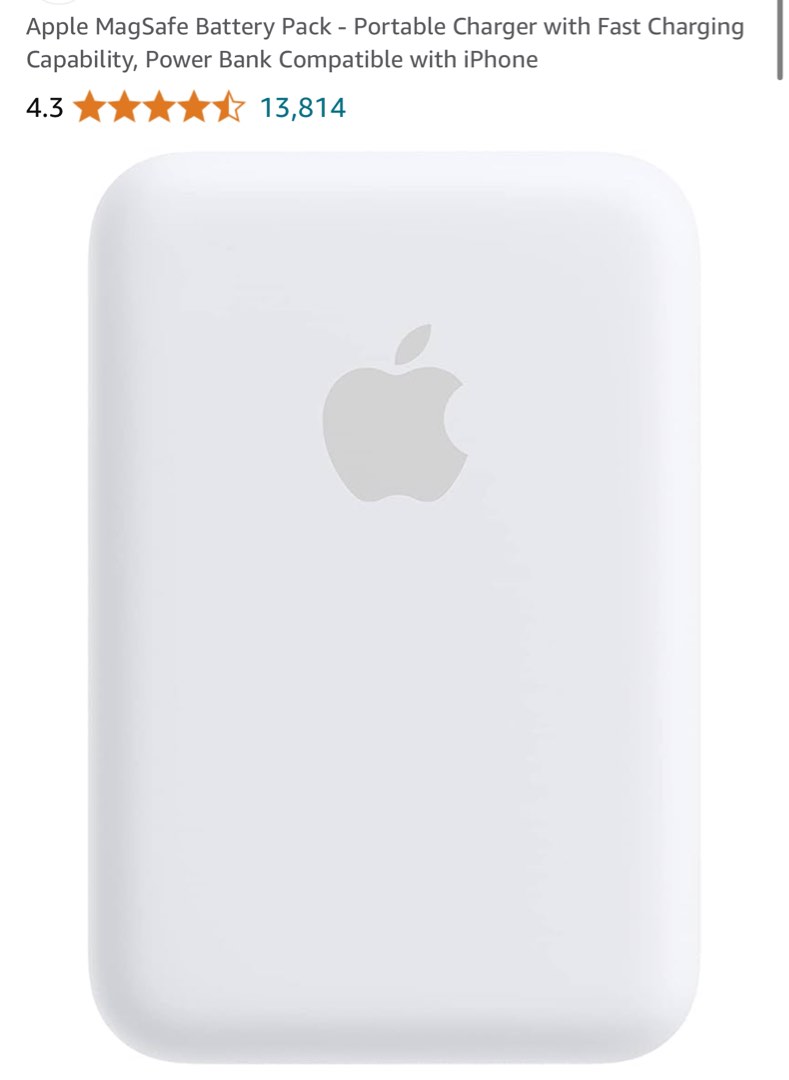 Apple iPhone Battery Pack Magsafe, Mobile Phones & Gadgets, Mobile ...