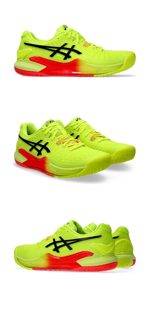 Asics Gel-Resolution 9 Paris, US10, Men's Fashion, Footwear, Sneakers ...