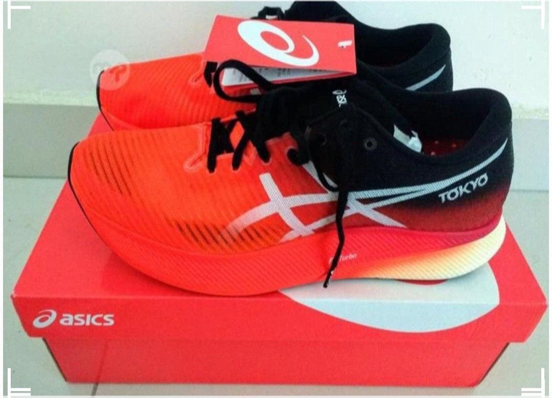 Asics Meta Speed Adge running shoes sepatu lari original SZ 46 / 29cm ...
