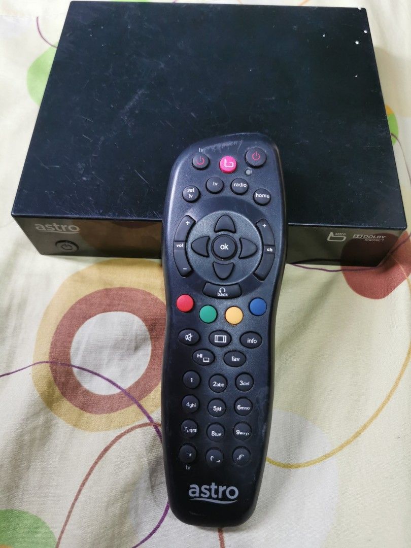 Astro Decoder DMT890, TV & Home Appliances, TV & Entertainment, Media ...
