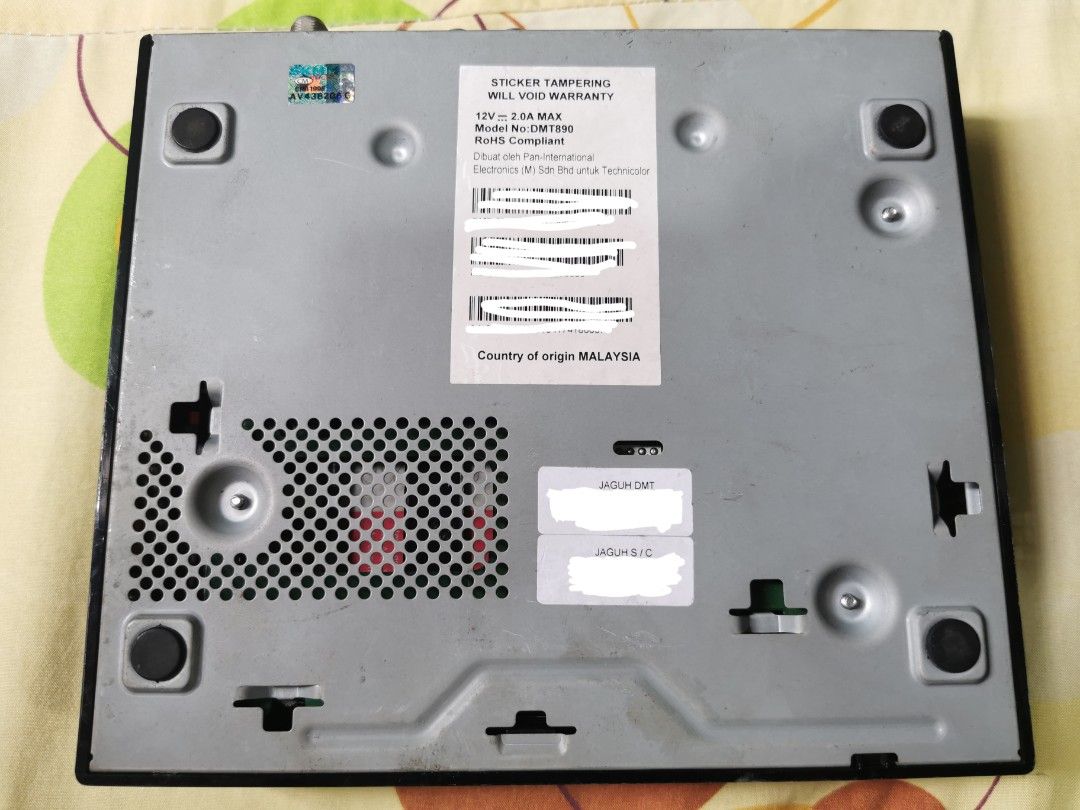 Astro Decoder DMT890, TV & Home Appliances, TV & Entertainment, Media ...